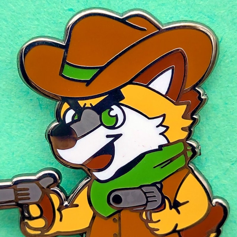 Furry Pins - Etsy