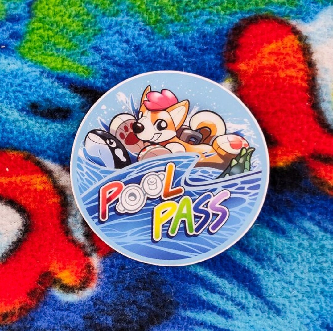 Furry Protogen Vinyl Sticker Website Cookies - Etsy