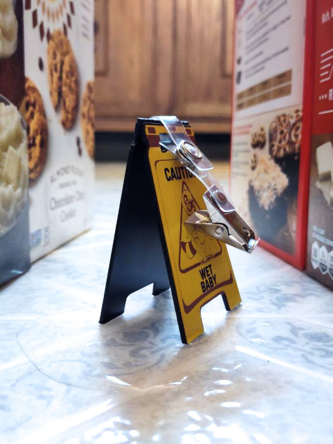 Furry ABDL Caution Wet Floor Sign Laser Babyfur Engraved - Etsy