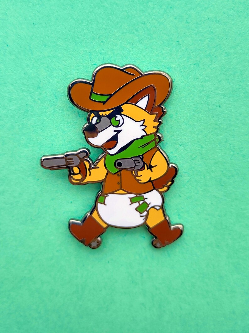 Babyfur ABDL Hard Enamel Pin Furry Rootin' Tootin' Coyote - Etsy Australia