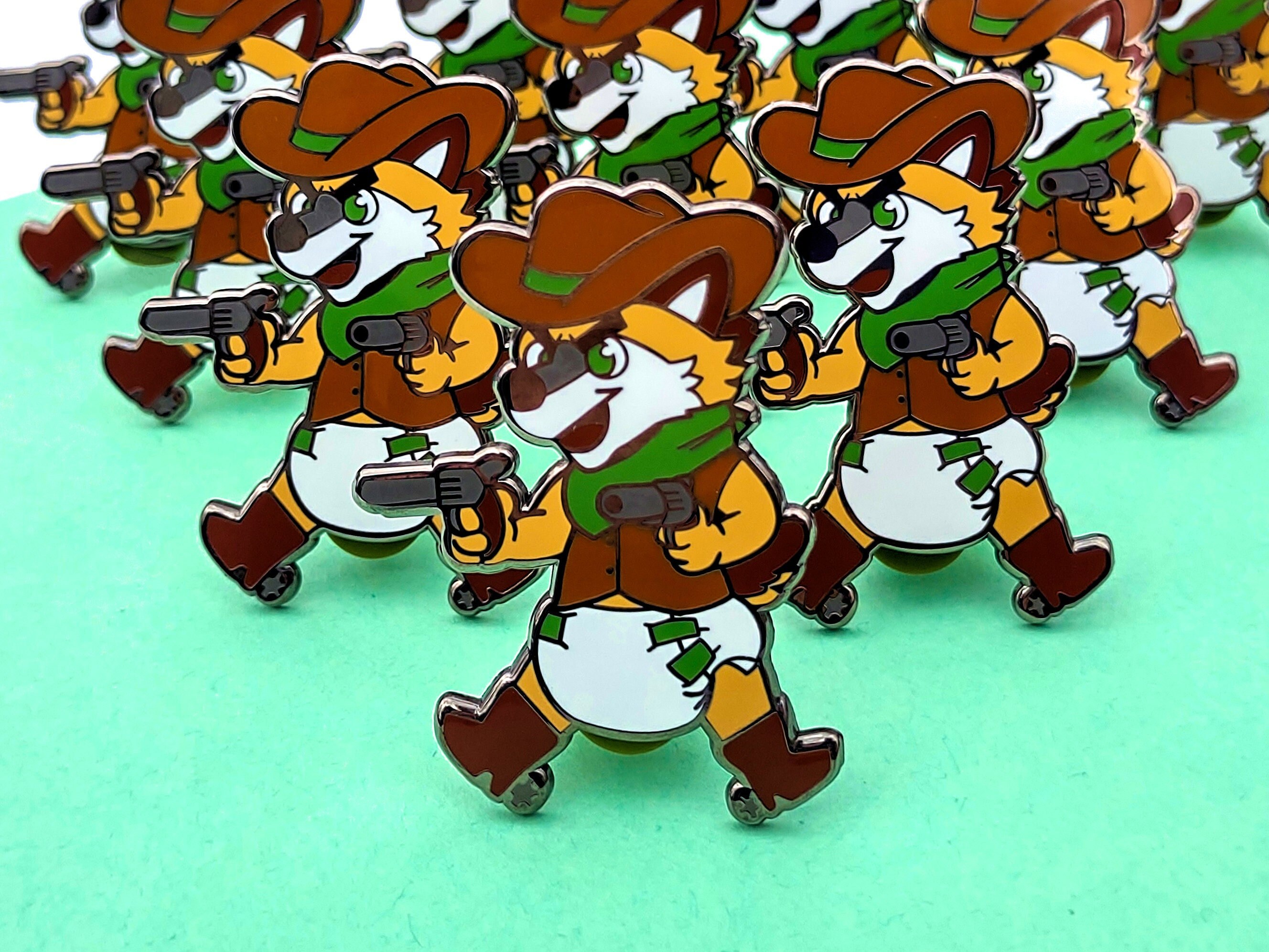 Babyfur ABDL Hard Enamel Pin - Furry - Rootin' Tootin' Coyote - Etsy