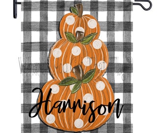 Pumpkin Stack Sign | Etsy