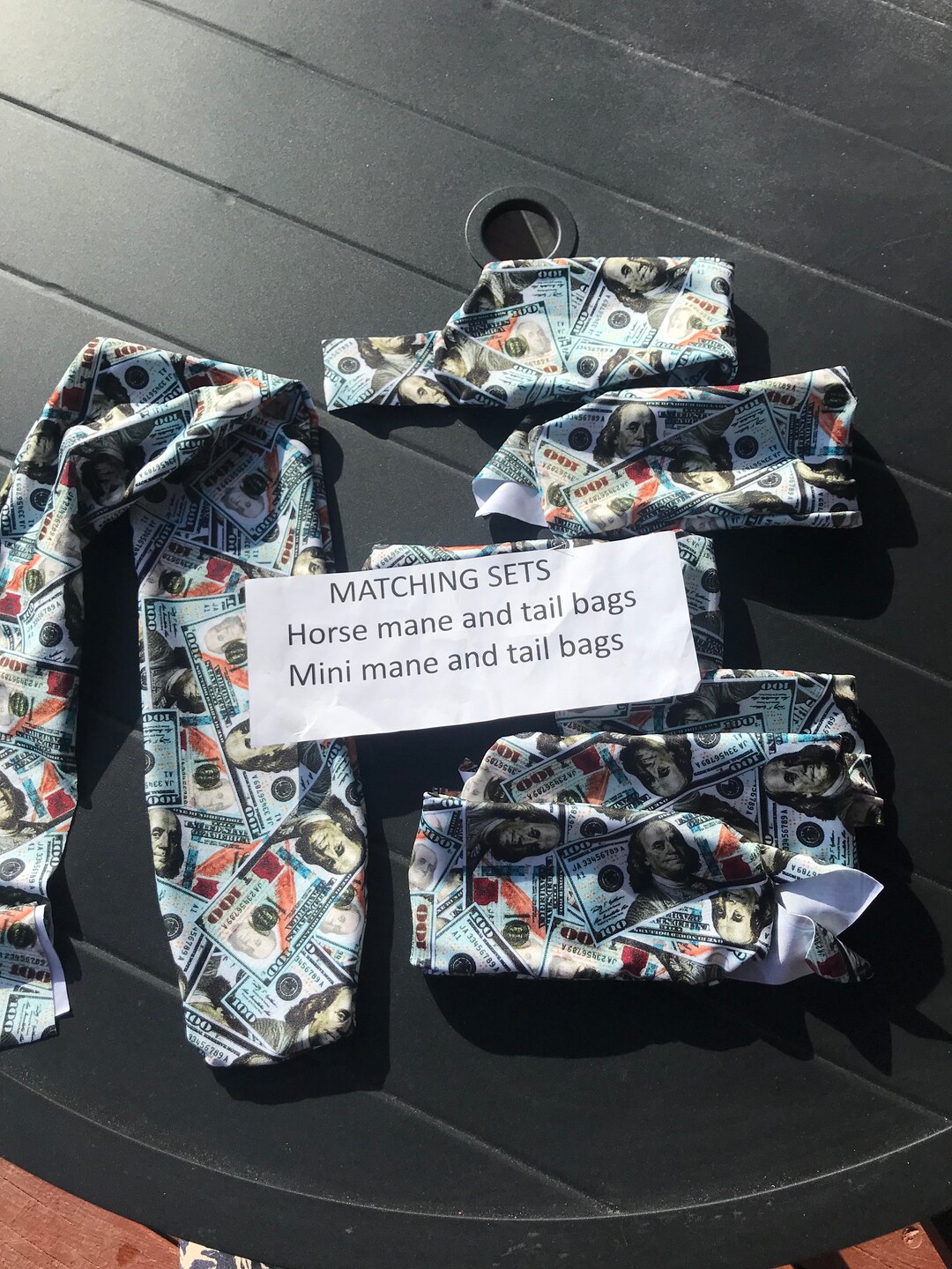 Horse Mane and Tail Bag Money Print, Matching Sets, Mane or Tail - Etsy