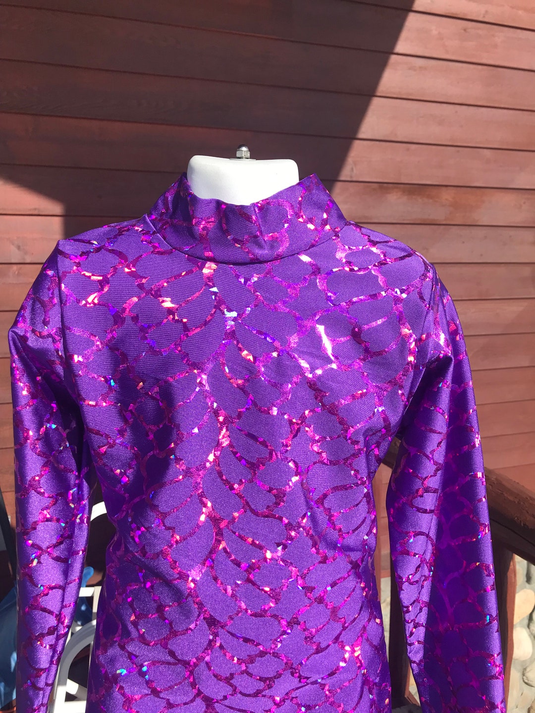 Girls, Purple, Western Show Shirt, Slinky, Pleasure, Horsemanship ...