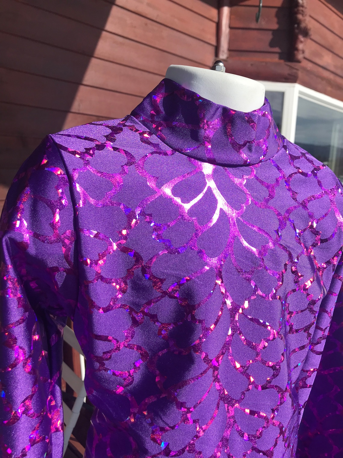 Girls, Purple, Western Show Shirt, Slinky, Pleasure, Horsemanship ...
