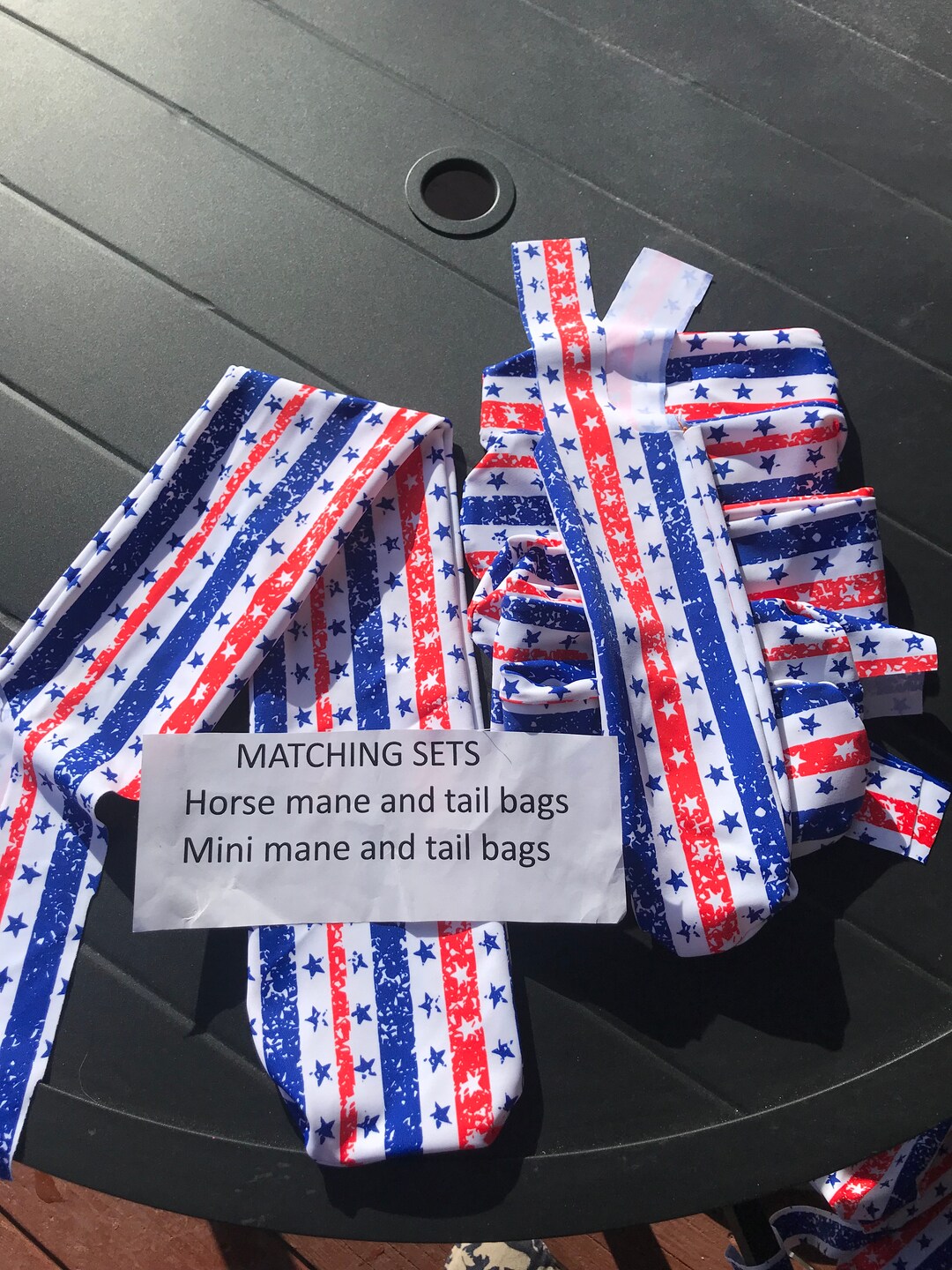 Horse Tail Bags, Mane Choice Of=, Horse Size Sets , or Mane Bags or ...