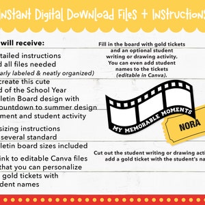 End of the Year Bulletin Board Kit for Teachers Classroom Decor ...