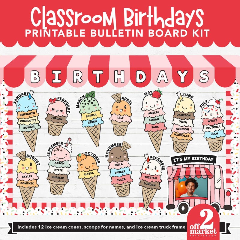 Classroom Birthday - Etsy