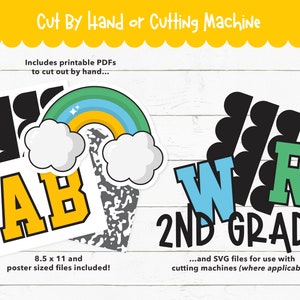 Back to School Bulletin Board Kit for Teachers Classroom Decor - Fall ...