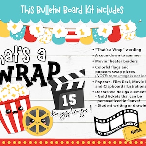 End of the Year Bulletin Board Kit for Teachers Classroom Decor ...