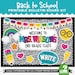 Back to School Bulletin Board Kit for Teachers Classroom Decor - Fall ...