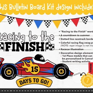 End of Year Bulletin Board Kit for Teachers Classroom Decor | Summer ...