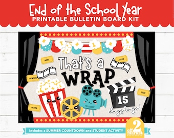 Summer Bulletin Board Posters End of the Year Coloring Pages Activities ...