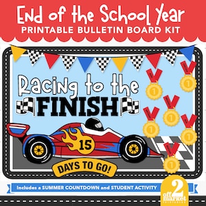 End of Year Bulletin Board Kit for Teachers Classroom Decor | Summer ...