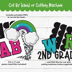 Back to School Bulletin Board Kit for Teachers Classroom Decor - Fall ...