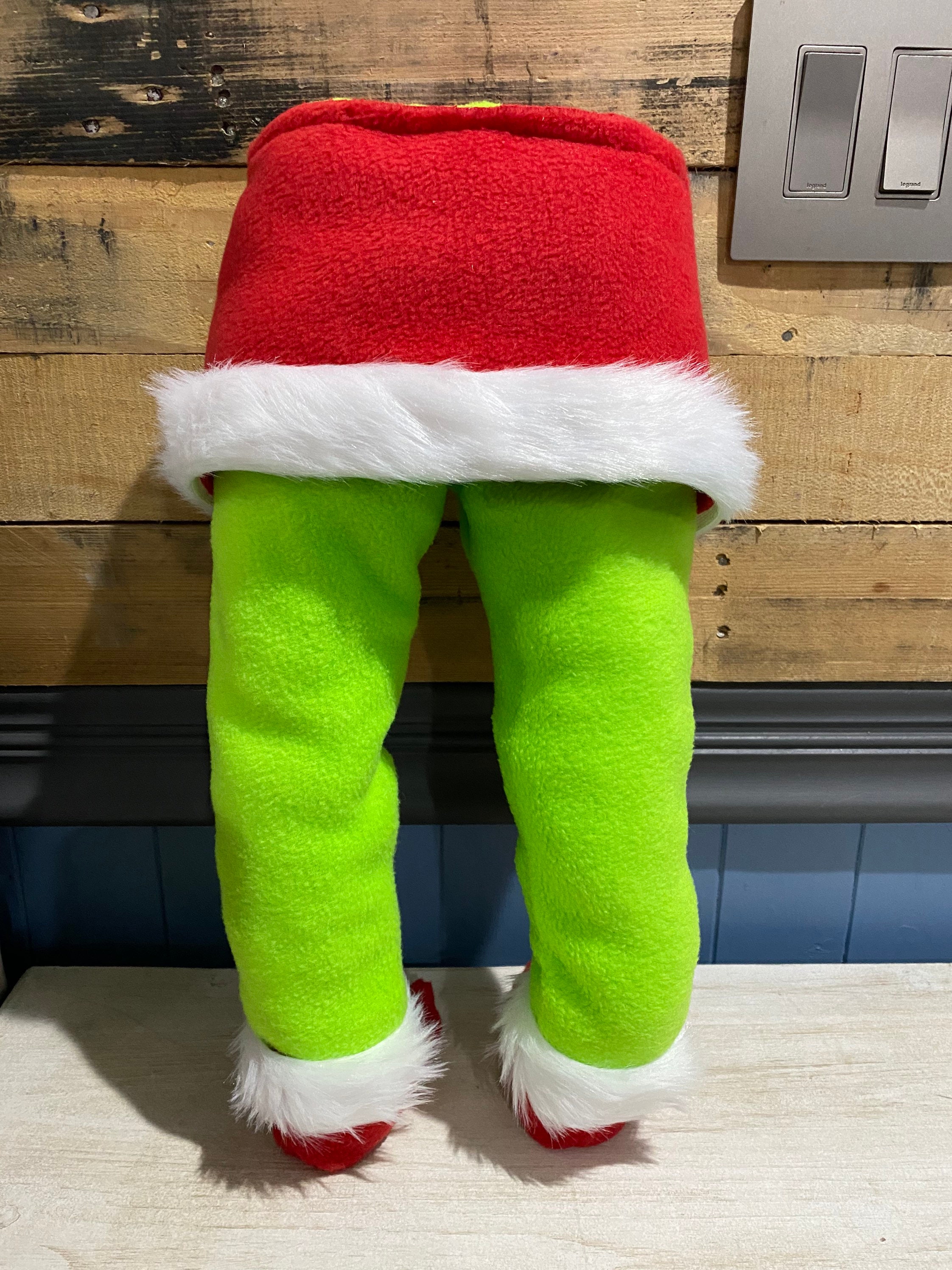 Elf Butt/legs Grinch Butt/legs for Wreath or Christmas Tree - Etsy