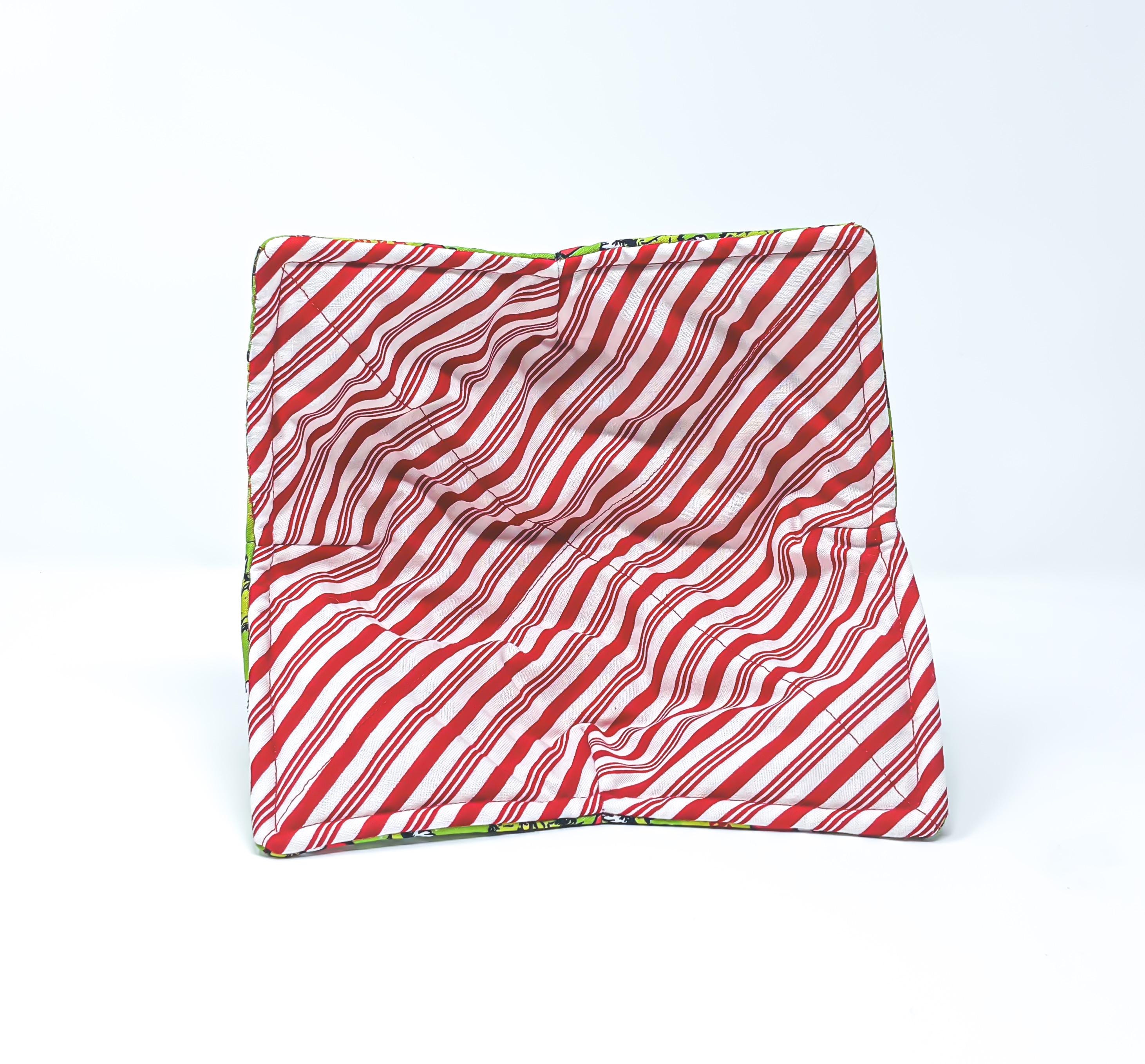 Reversible Microwave-safe Bowl Cozy Grinch Whoville - Etsy