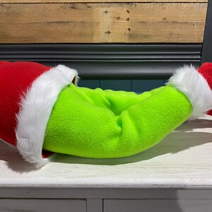 Elf Butt/legs Grinch Butt/legs for Wreath or Christmas Tree - Etsy