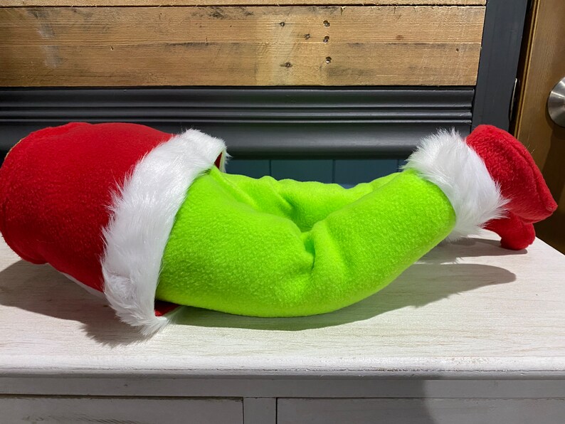 Elf Butt/legs Grinch Butt/legs for Wreath or Christmas Tree - Etsy