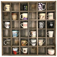 Coffee Mug Display - Etsy