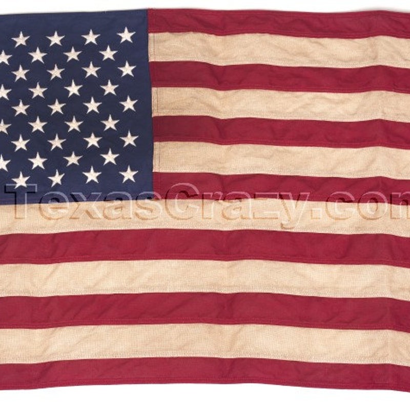 Vintage American Flag - Etsy