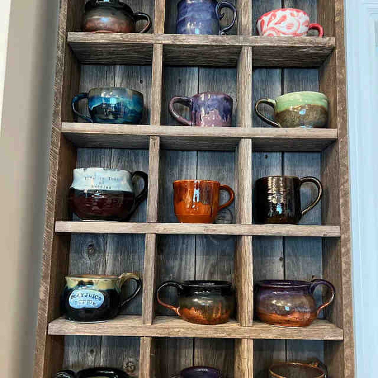 Oversize Coffee Mugs Storage 28 Custom Sizes Storage to Fit Large ...