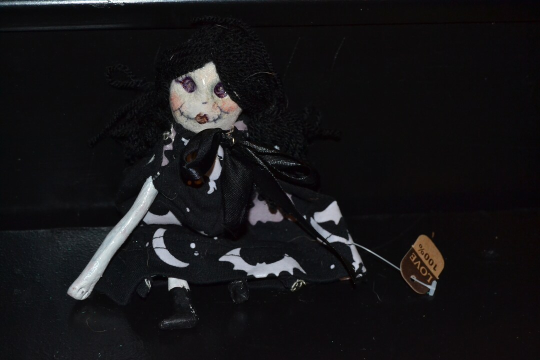 Cursed Spirit Art Doll Gwyneth - Etsy
