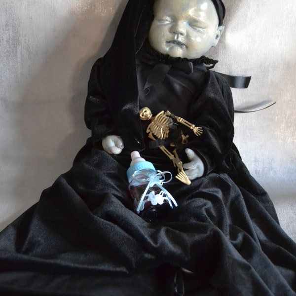 Gothic Baby Doll - Etsy UK