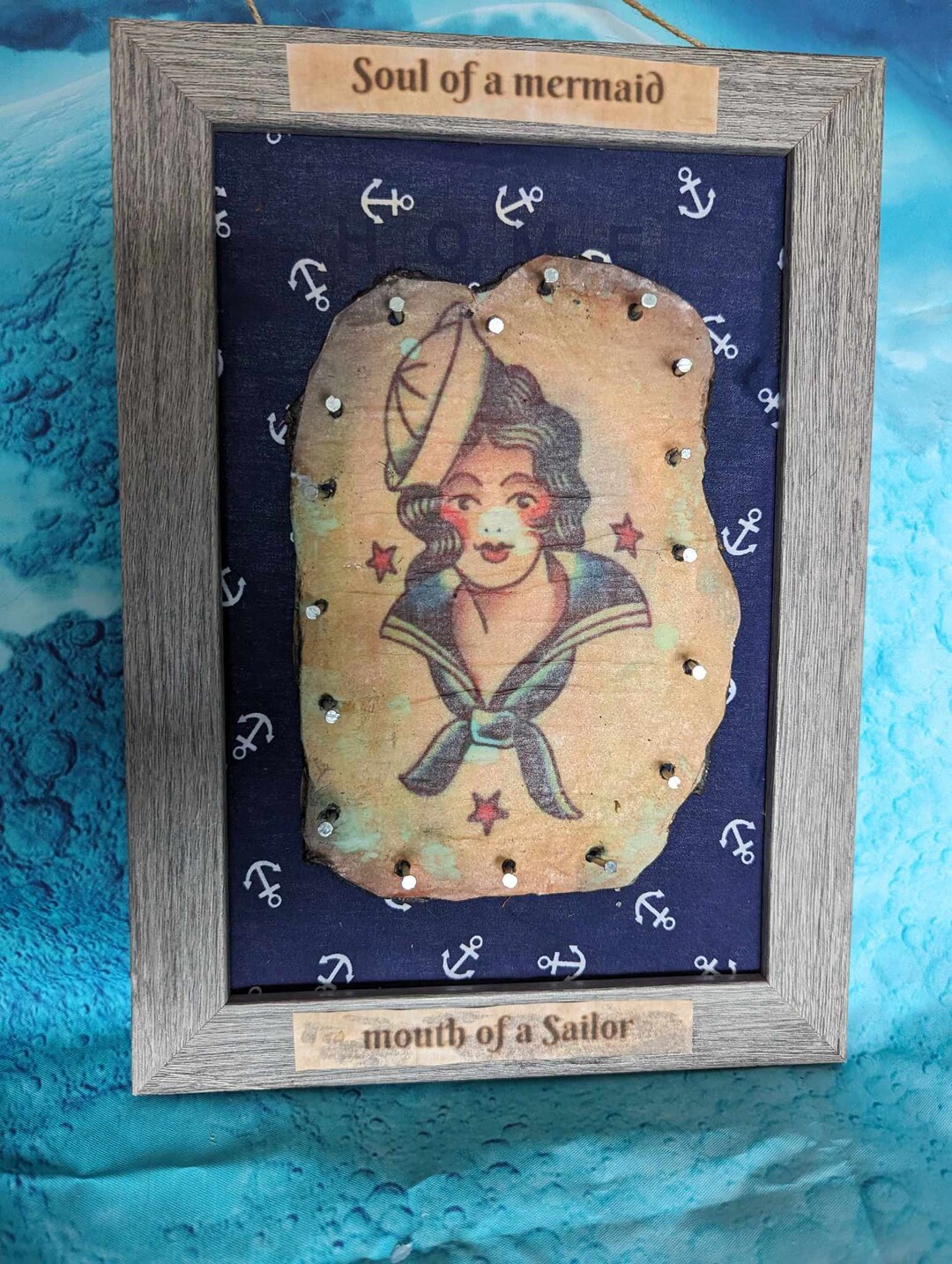 Mummified Preserved Dead Sailors Skinned Tattoo Side Show Gaff - Etsy