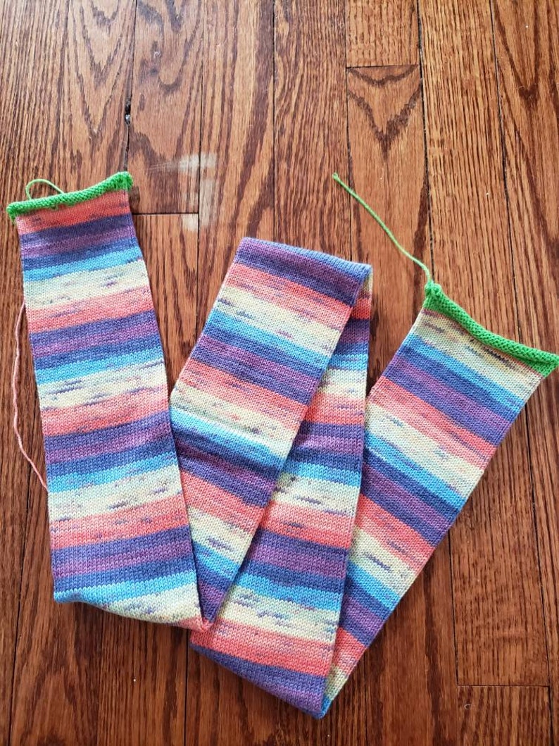 Cranked Sock Tubes. 64 or 72 Stitches. Get Your Yarn Cranked - Etsy