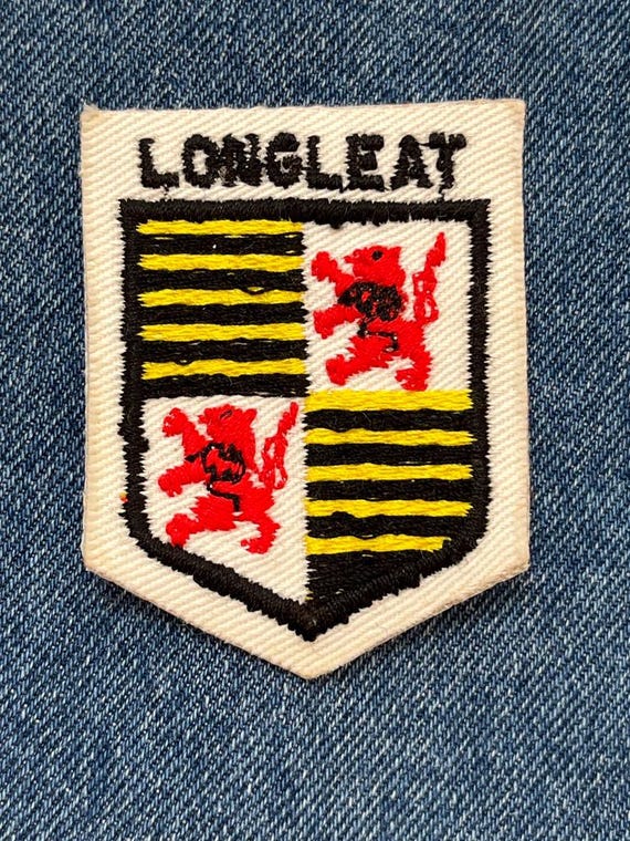 Vintage Patch, Longleat, Safari Park patch, Adventure… - Gem