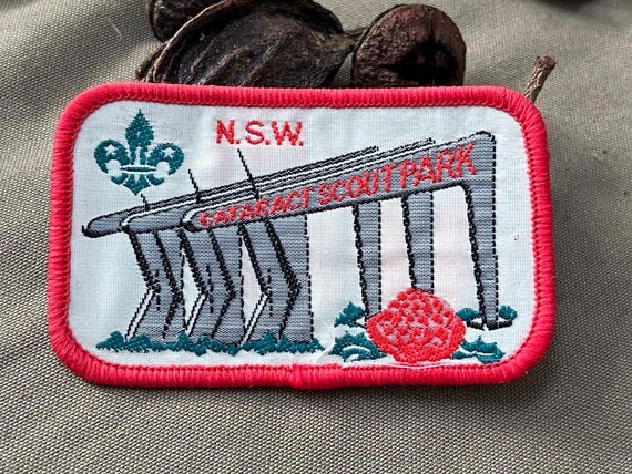 Vintage Scouts Patches, Cataract Scout Park, 1990's, … - Gem