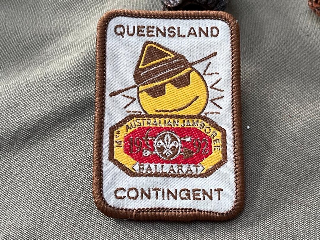 Vintage Scouts Patches, Ballarat, Queensland, Jamboree, 1992 ...