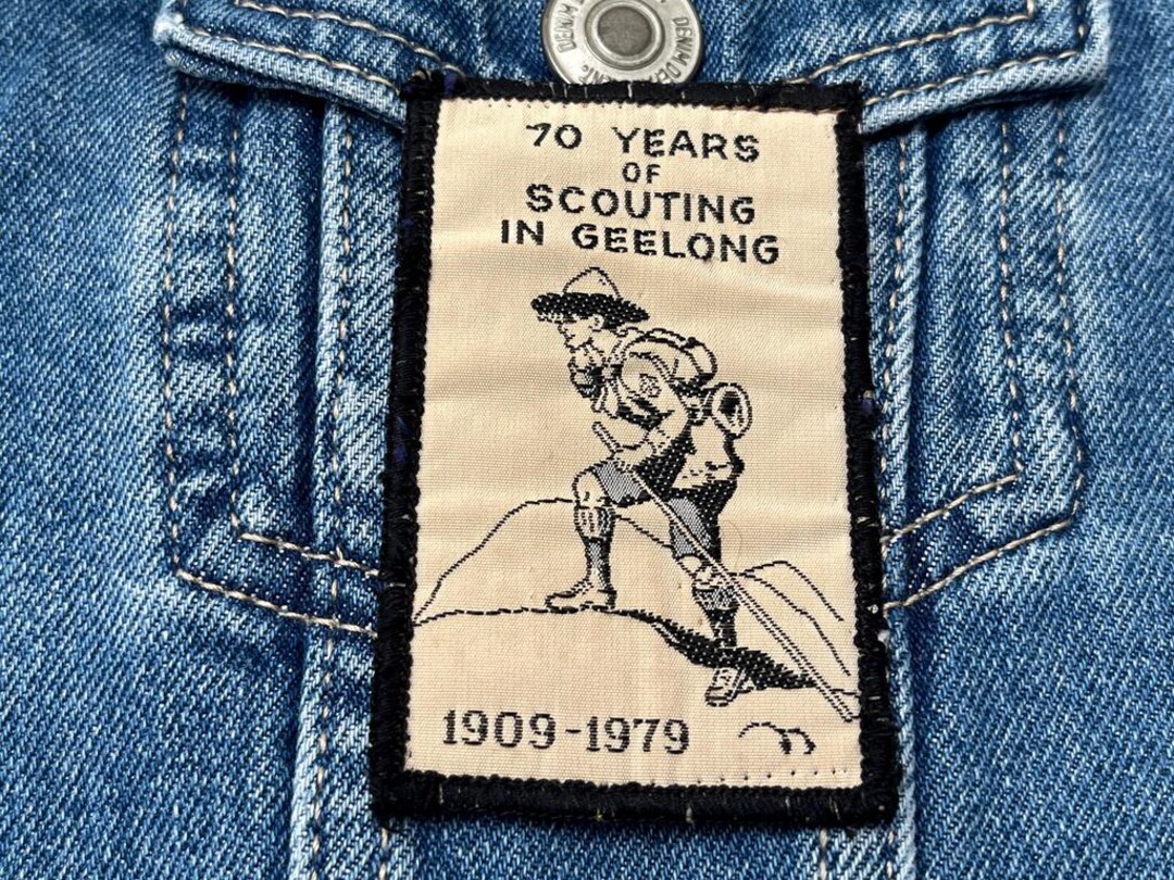 Vintage Scouts Patches, 70 Years of Scouting in Geelong, 1909 - 1979 ...