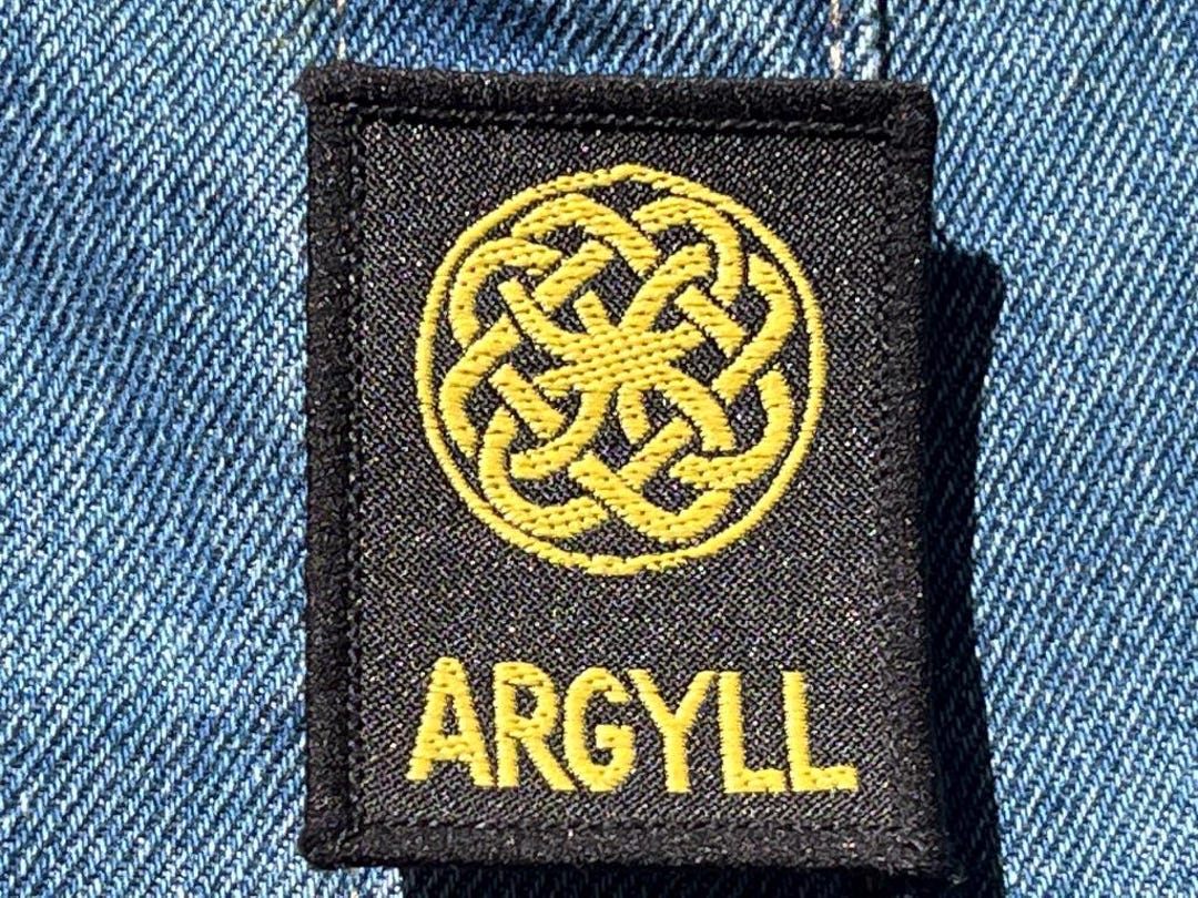 Vintage Scout Patches, Scouts of Scotland, Scottish Argyll Scout ...