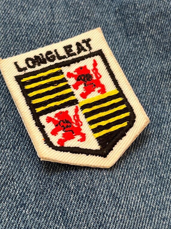 Vintage Patch, Longleat, Safari Park patch, Adventure… - Gem