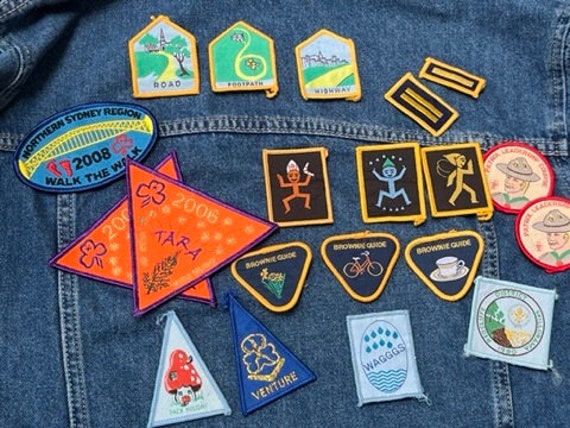 Patch Vintage, Brownie Guide, I Sold Biscuits for Gui… - Gem