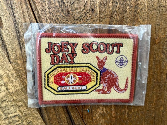 Vintage Patch, Scouts Patches, Australia, 1992, Joey … - Gem