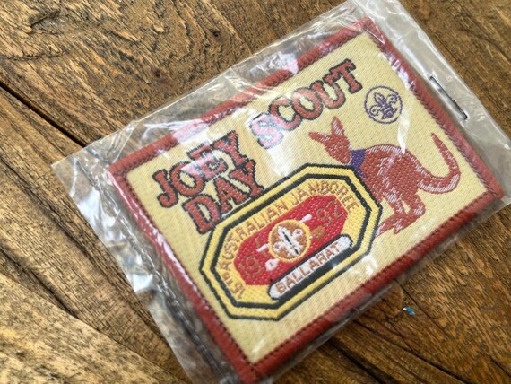 Vintage Patch, Scouts Patches, Australia, 1992, Joey … - Gem
