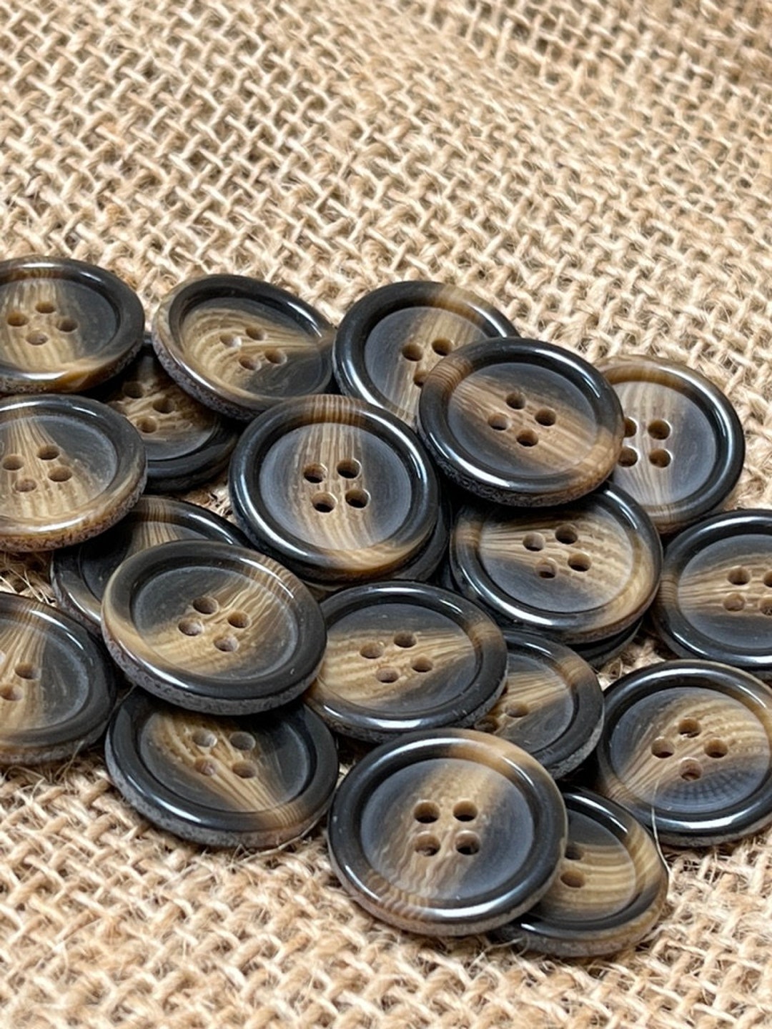 Vintage Retro Faux Wood, Faux Carved Timber, 20mm, With Frosted Edge ...