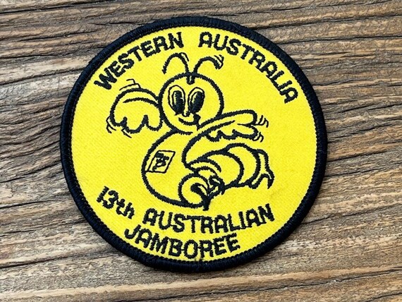 Vintage Patches, Australian Scouts, Western Australia… - Gem