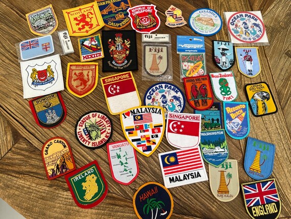 Vintage Patches, Malaysia, Malaysia Flags, Souvenir… - Gem