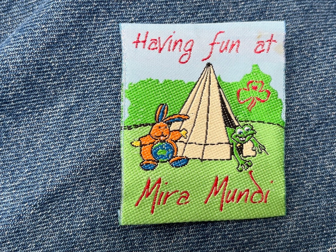 Patch Vintage, Having Fun at Mira Mundi, Brownie Guide, Guides ...