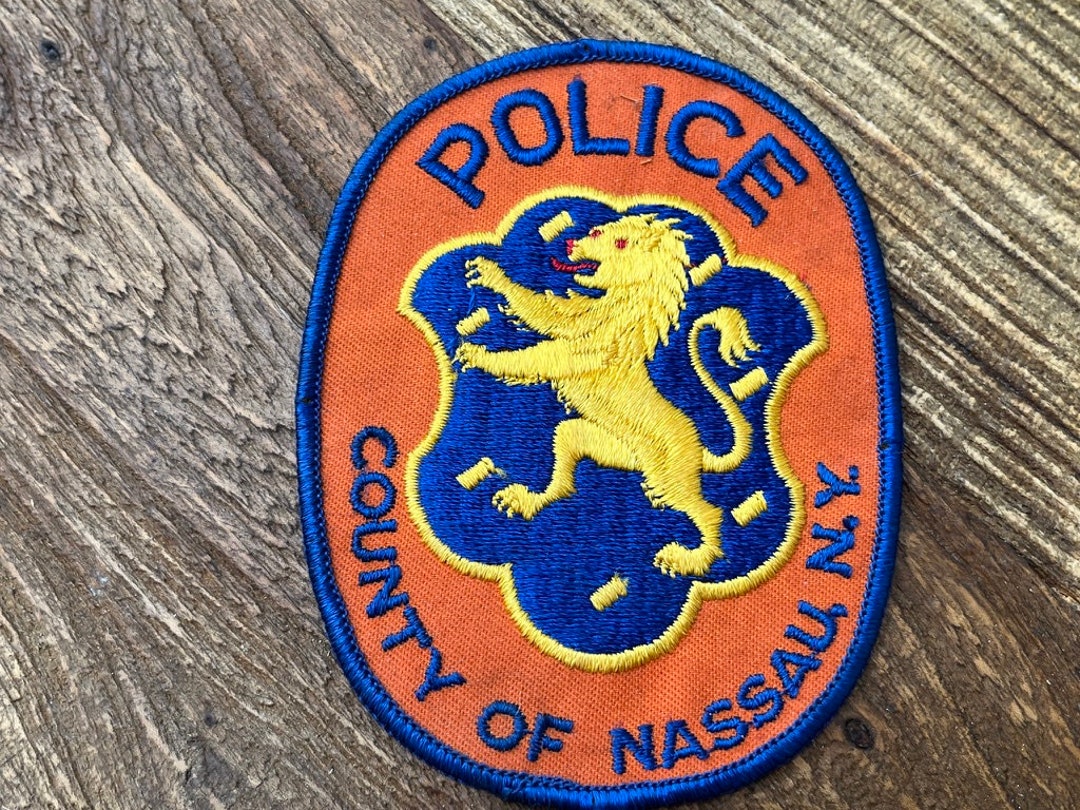 Vintage, Obsolete, American Police Patches, Police, County of Nassau ...