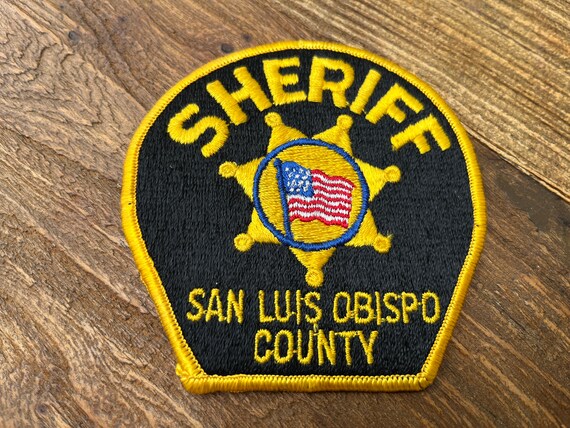 Vintage, Obsolete, American Police Patches, Sheriff,… - Gem
