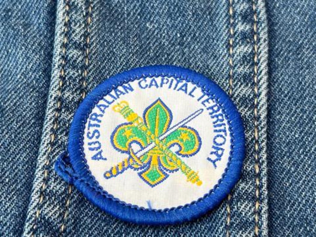 Vintage Scout Patches, Australian Capital Territory, ACT, Brownie Guide ...