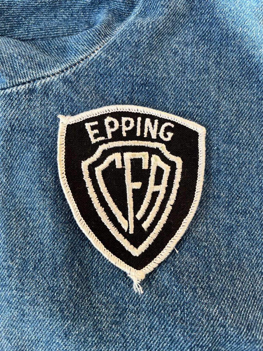 Vintage Patches, Epping, CFA, Country Fire Authority, Victoria Woven ...