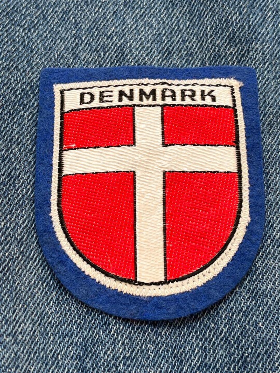 Vintage Patch, World, Denmark, Danmark, Danish, Nordic Country in Northern Europe, Patches ...