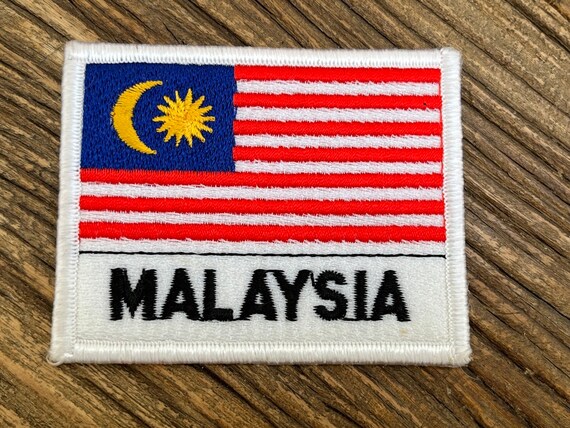 Vintage Patches, Malaysia, Malaysia Flags, Souvenir… - Gem