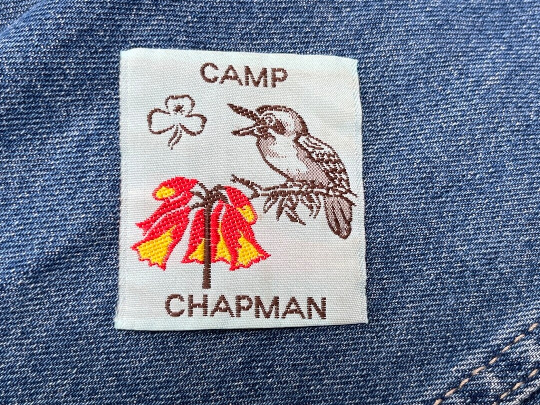 Patch Vintage, Camp Chapman, Brownie Guide, Guides Australia, Girl ...